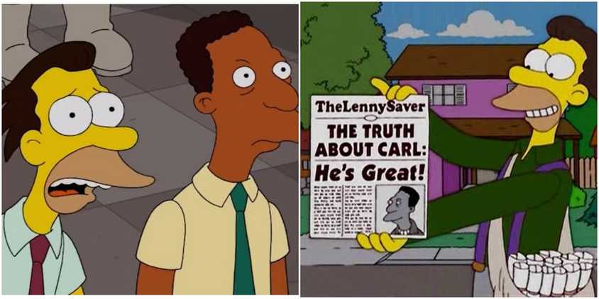 Why The Simpsons Fandom Is Obsessed With Lenny Leonard (& Why I'm Here ...