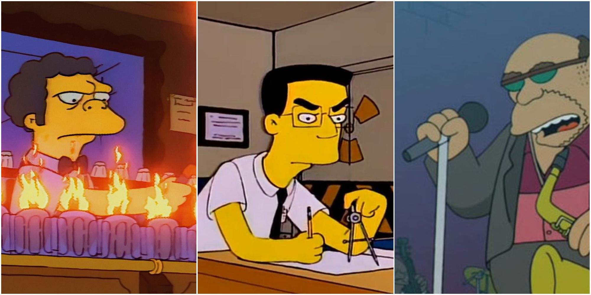 Every Time The Simpsons Killed Characters (In Canon)