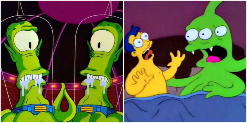 The Simpsons: 10 Hidden Details In Treehouse Of Horror Everyone ...
