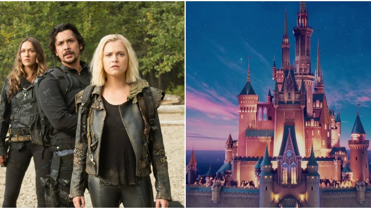 The 100 Characters And Their Disney Counterparts