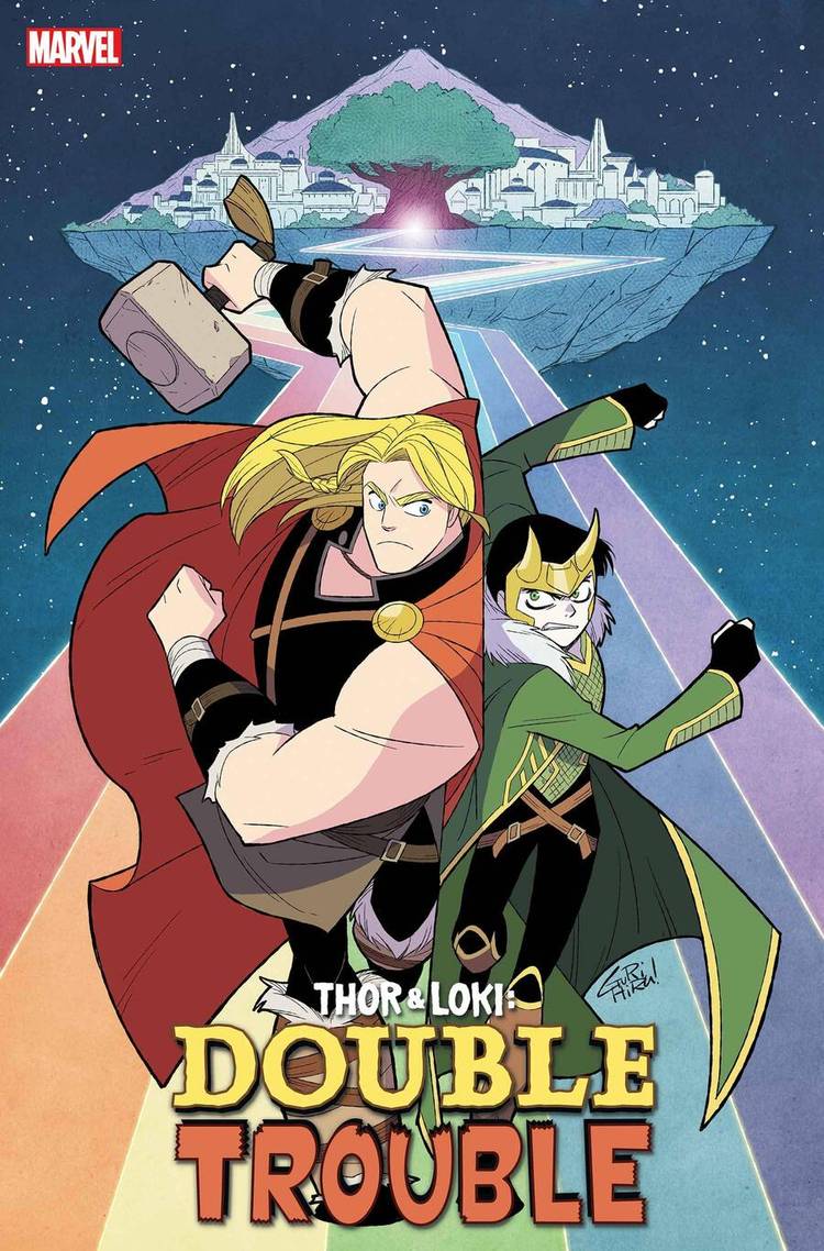 Thor and Loki Are Teaming Up in New Marvel Comic