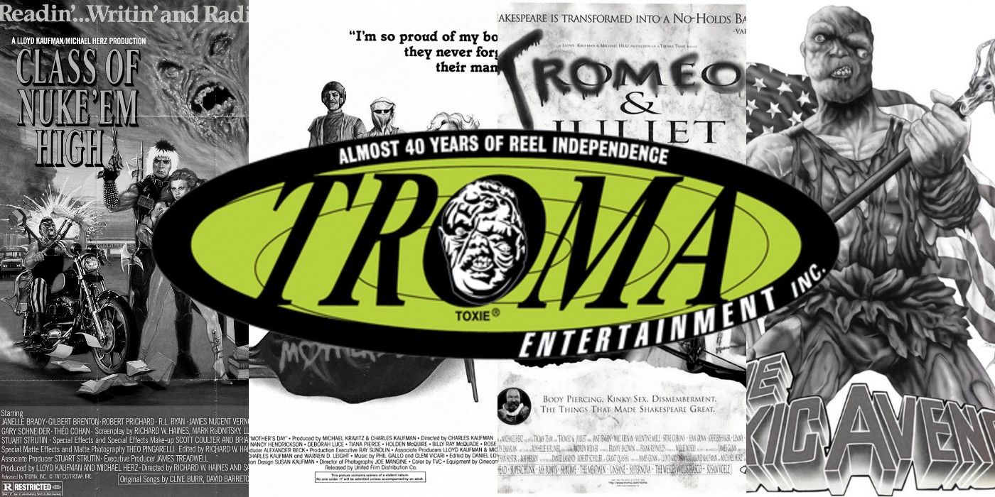 The Toxic Avenger Explained: A History Of Troma Movies