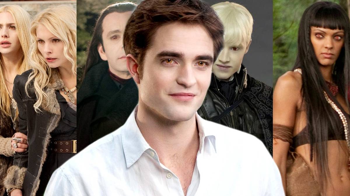 Twilight: All 8 Vampire Covens Explained (& How They're Different)