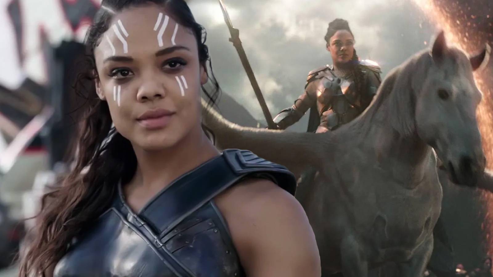 Valkyrie (& Her Endgame Horse) Return In New Thor 4 Set Photos
