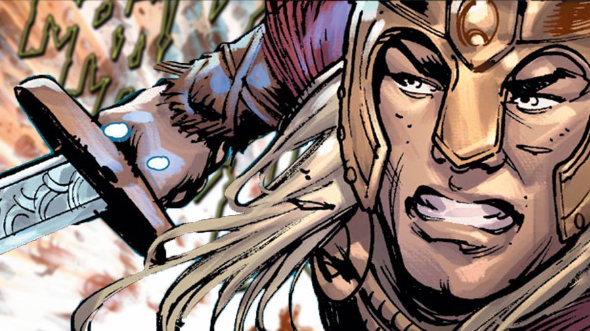 DC's Powerful Viking Unleashes His Biggest Thor-Like Attack
