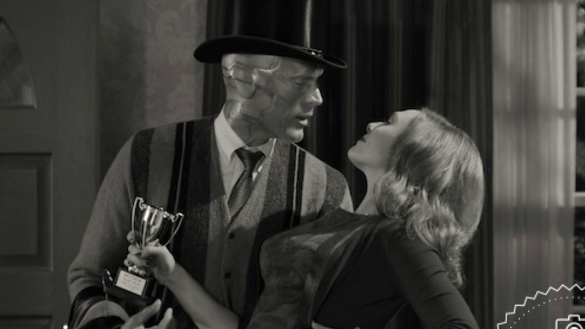 Vision Becomes A Magician In New WandaVision TV Spot & Image