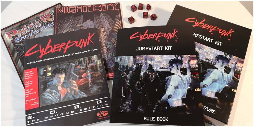 Cyberpunk 2077: 10 Things Fans Need To Know About The Original Board Game