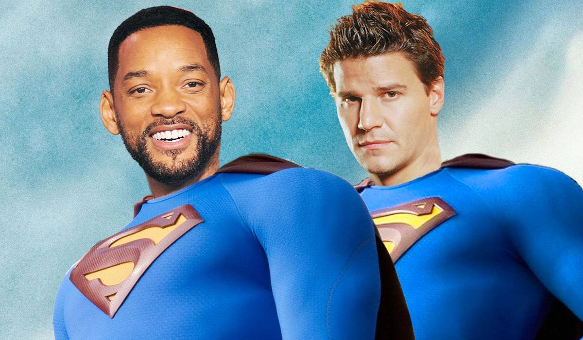 Superman Returns Cast FULL SIZE MOVIE POSTER 'SUPERMAN