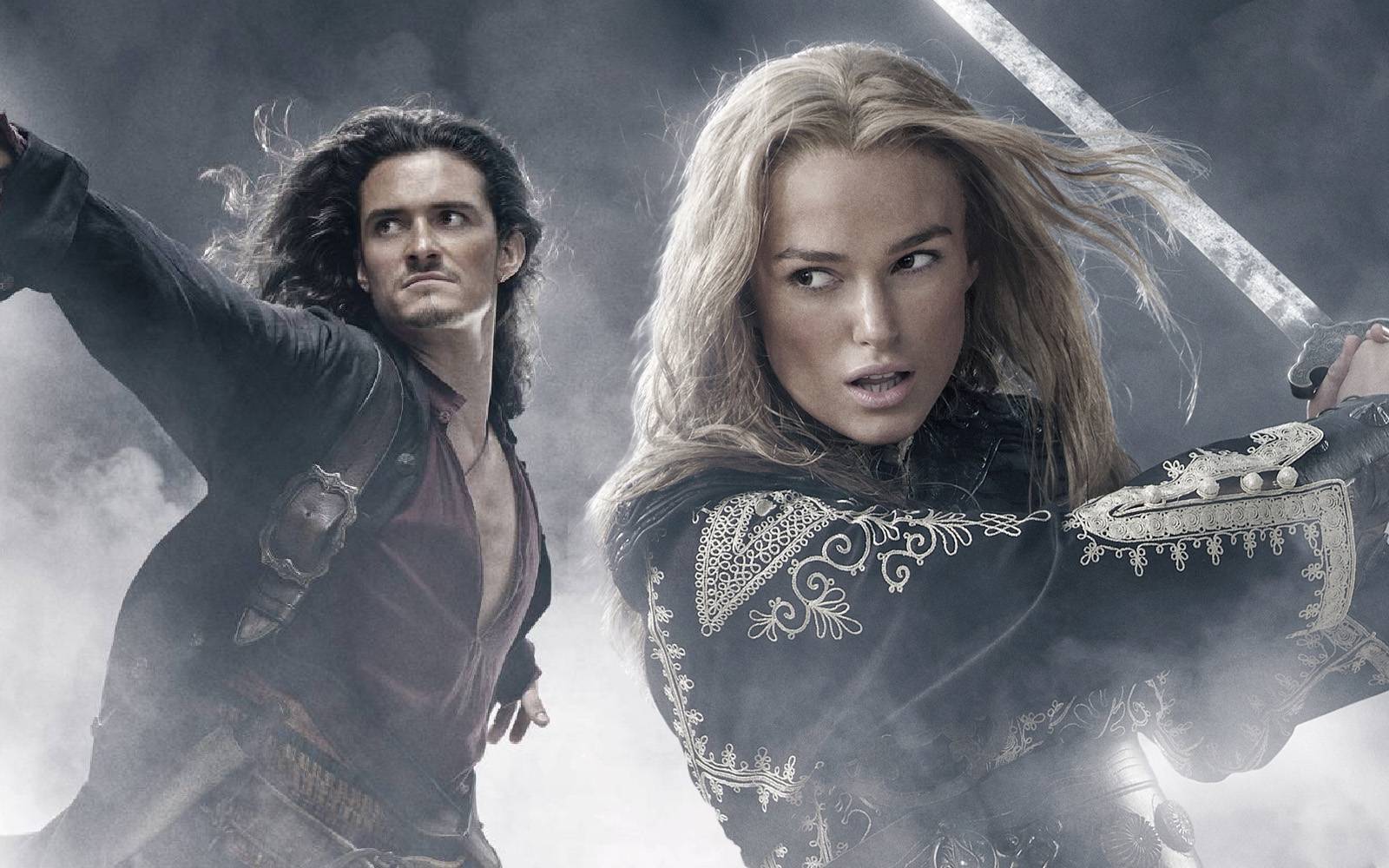 Will Turner Ed Elizabeth Swann
