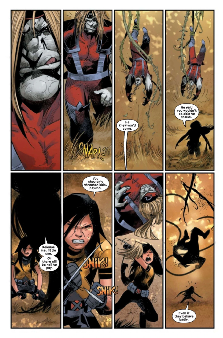 Marvel's Newest Wolverine Returns To Fight His Deadliest Villain