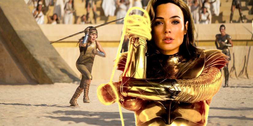 Who Is Asteria? Wonder Woman 1984's Ancient Amazon Explained