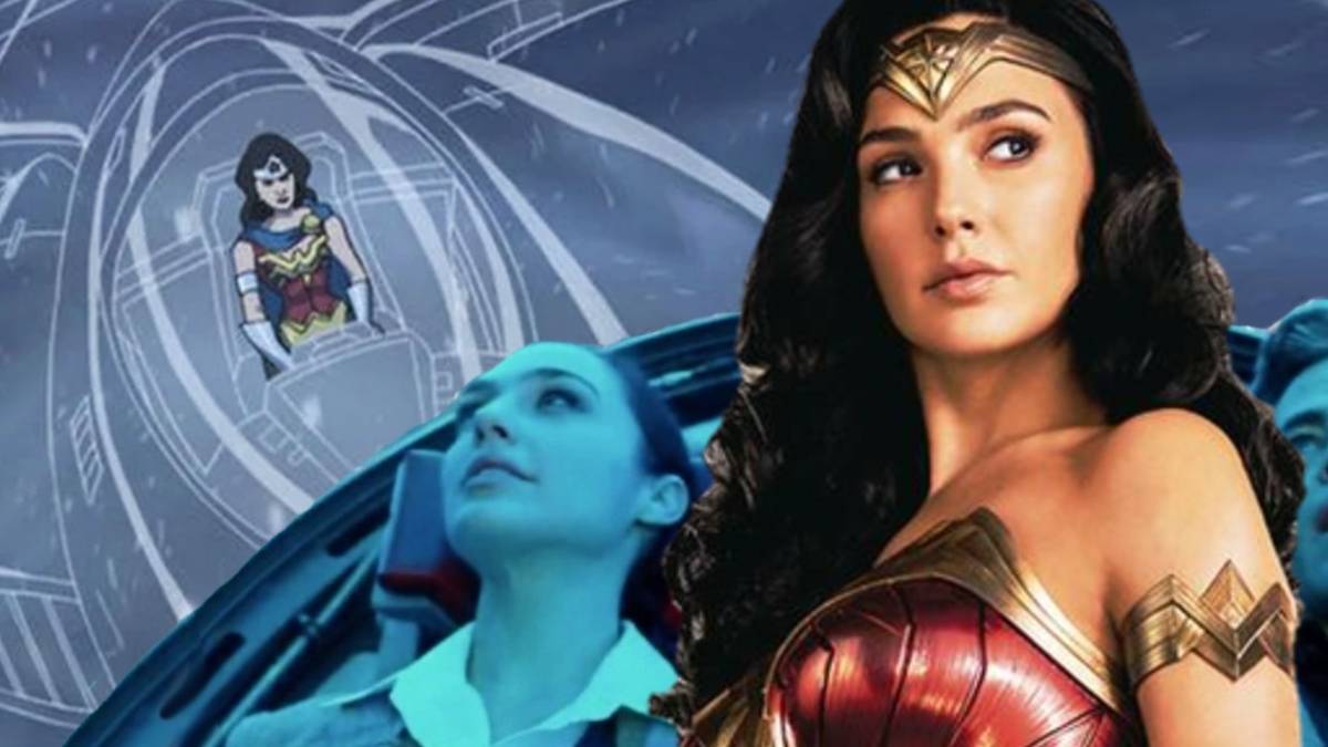 Why Wonder Woman 1984's Invisible Plane Origin Is So Different