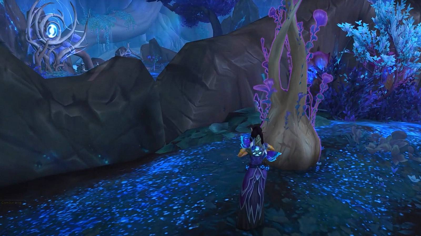 How to Access the Dim Lunarlight Pod Treasure in WoW Shadowlands