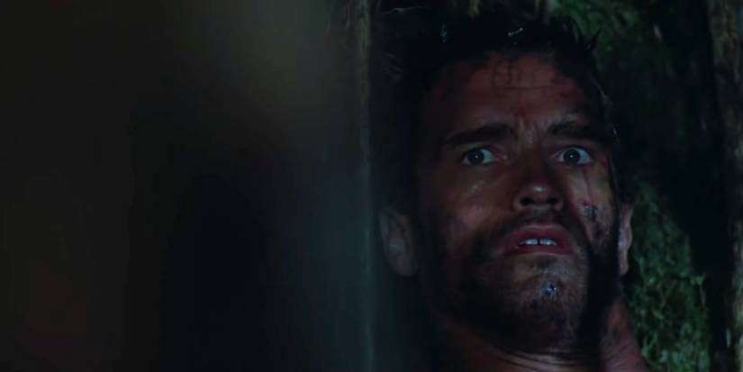 Arnold Schwarzenegger Improvised One Of Predator's Most Iconic Lines