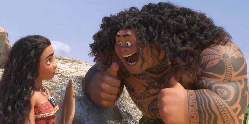 Moana 2 Finally Showed One Of Maui's Greatest Abilities 8 Years After ...