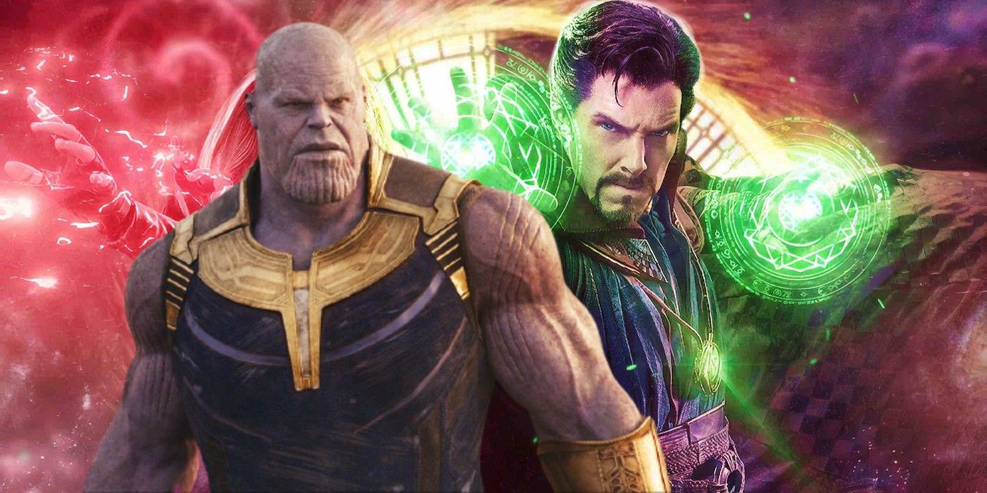 Marvel Reveals How Doctor Strange Could Have Beat Thanos With Time