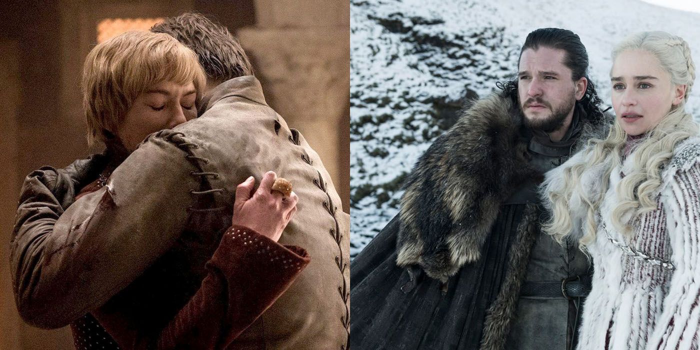Game Of Thrones 10 Major Relationships Ranked Least To Most Successful