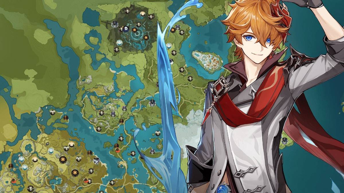 What Genshin Impact's Interactive Map Does (& How To Use It)