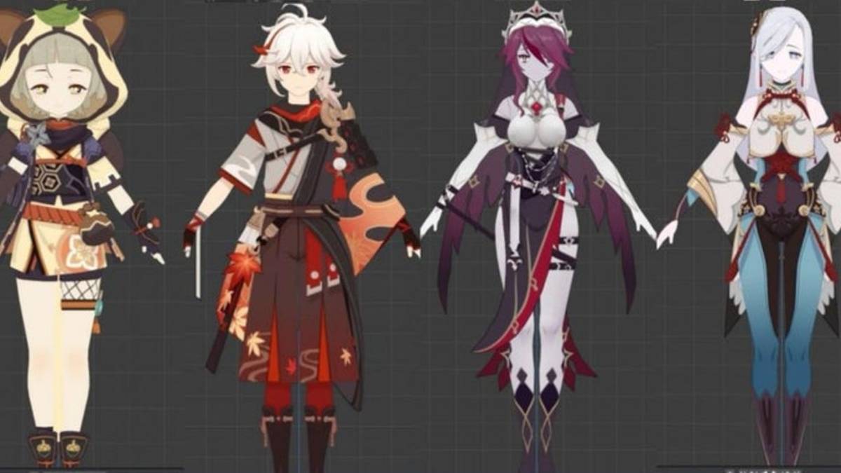 Genshin Impact: Eight New Playable Character Leaks Explained