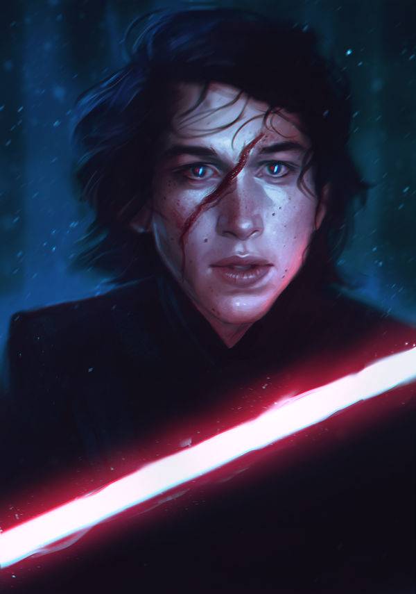 See You Around, Kid: 10 Awesome Fan Art Pieces of Star Wars' Kylo Ren