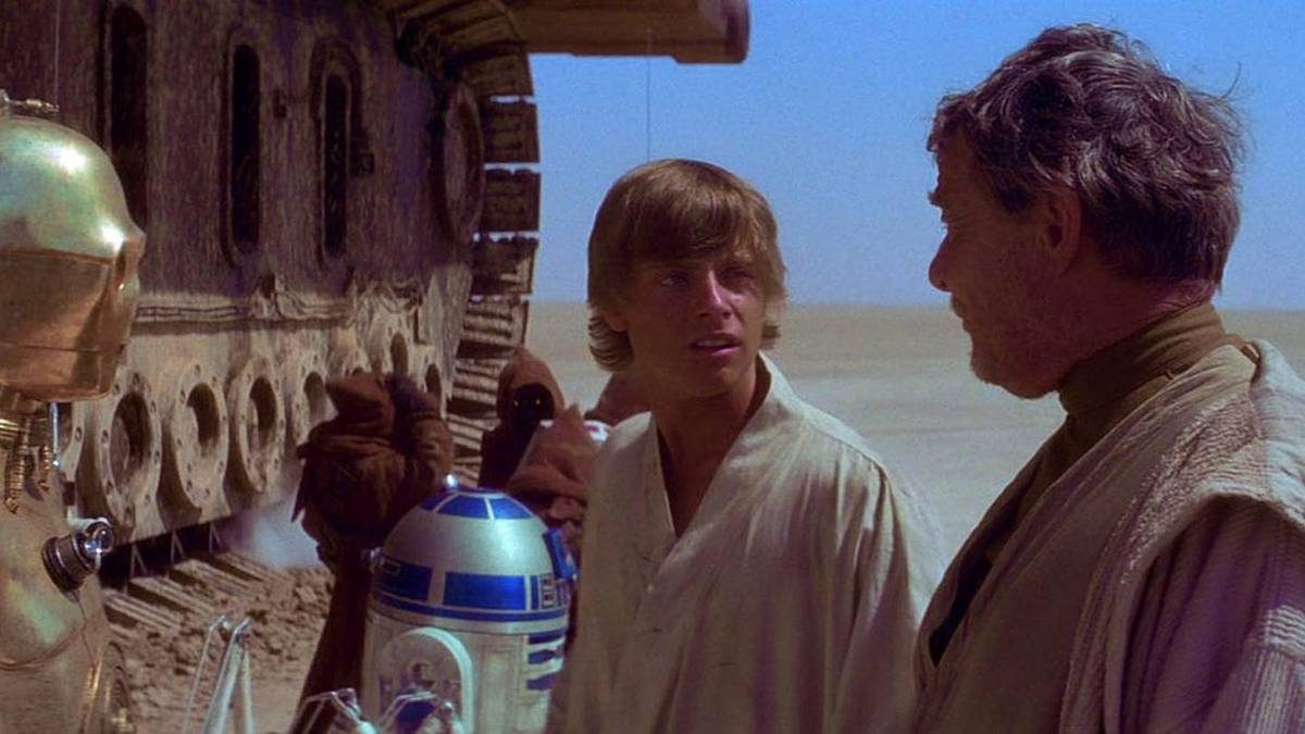 Star Wars: Mark Hamill Finally Gets to Tosche Station 43 Years Later