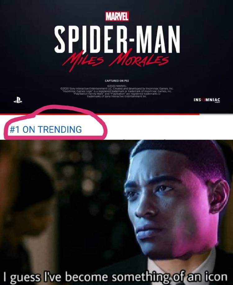 Spider-Man Miles Morales: 10 Hilarious Memes Celebrating The Game’s Release