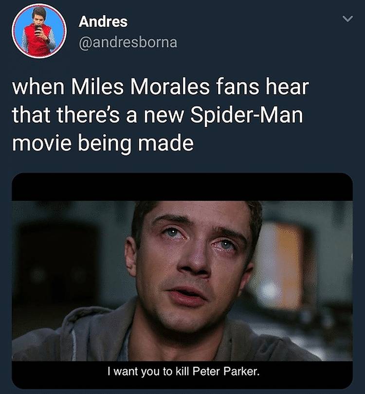 Spider-Man Miles Morales: 10 Hilarious Memes Celebrating The Game’s Release