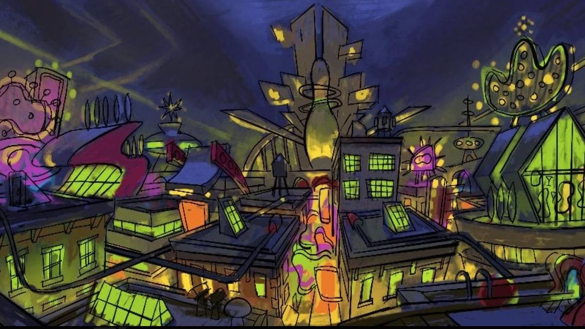 Psychonauts 2 Characters & Locations Spotlighted In New Concept Art