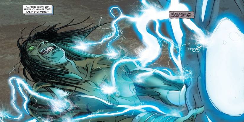 Who Is Skaar? Hulk's Sakaaran Son Explained