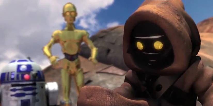 Star Wars: 5 Times Jawas Were Weirdly Adorable (& 5 When They Were Way ...