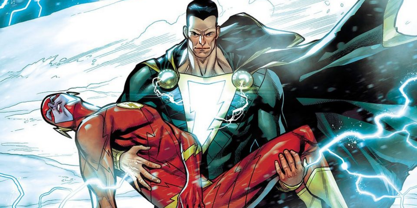 Black Adam Confirms 1 Loophole Can Make Him Faster Than Flash