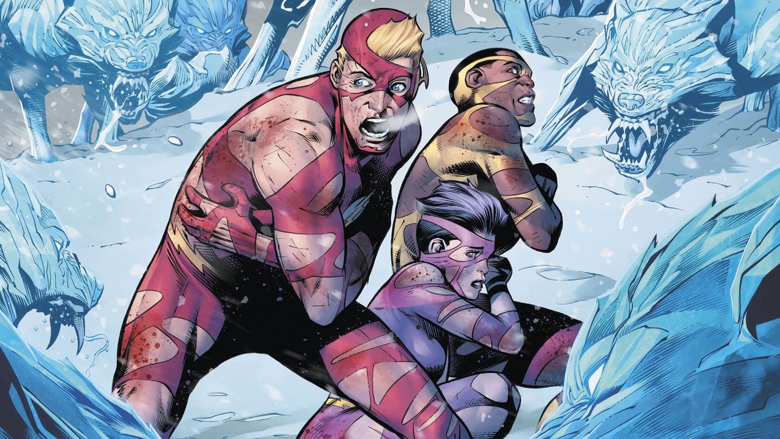 The Flash May Finally Be Beaten in DC's Endless Winter