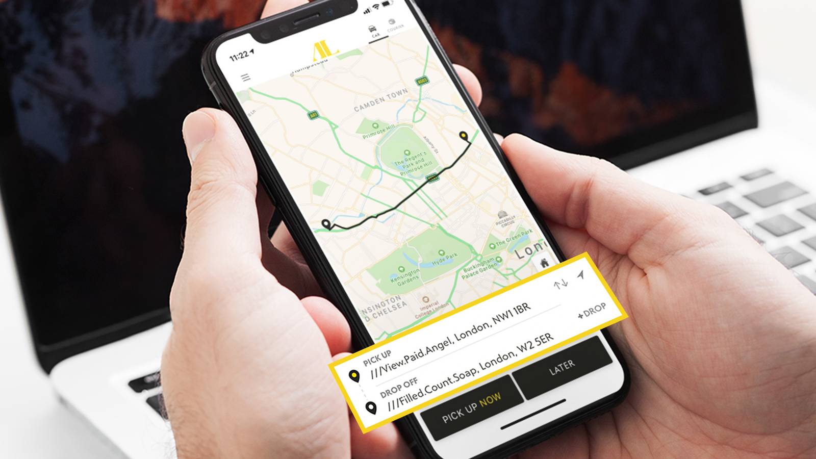 How A Taxi Firm Is Using Three-Word Locations For More Precise Navigation