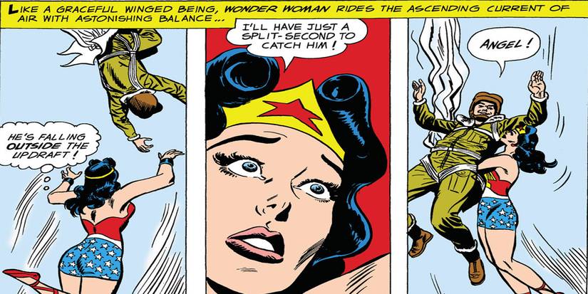 Can Wonder Woman Fly In DC Comics?