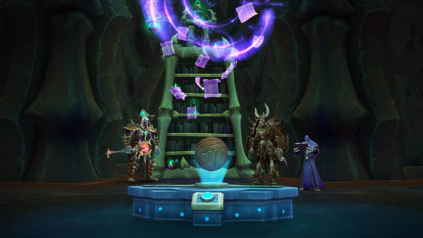 How to Unlock The Mission Command Table in WoW: Shadowlands