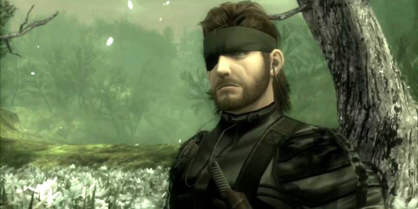 MGS3: Snake Eater Players Don't Actually Have To Eat Snakes