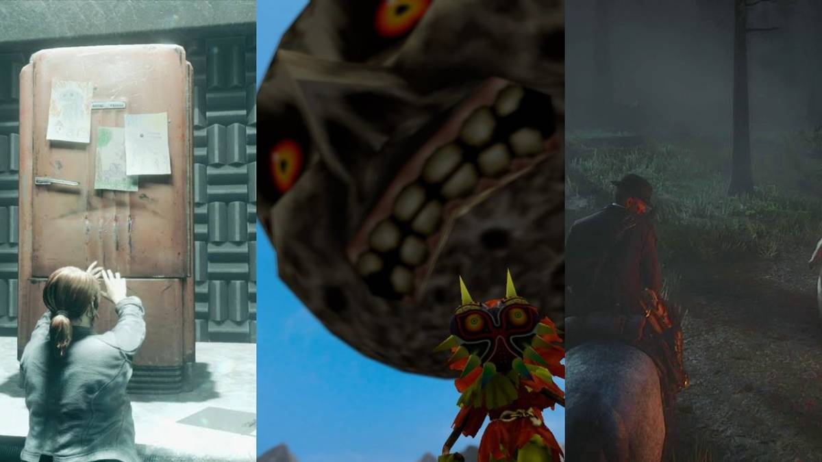 10 Scariest Moments in Non-Horror Games, Ranked