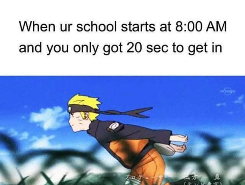 Naruto: 10 Hilarious "Naruto Run" Memes That Are Too Good