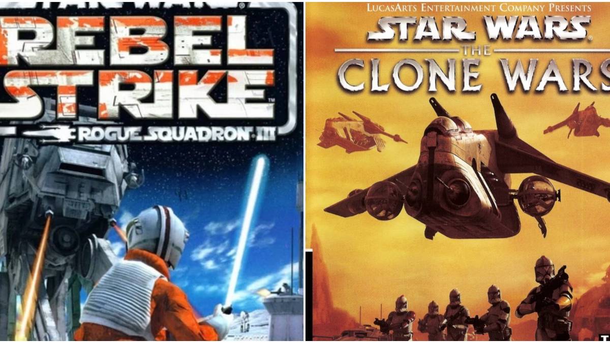 Every Star Wars Video Game Released For The Nintendo Gamecube, Ranked