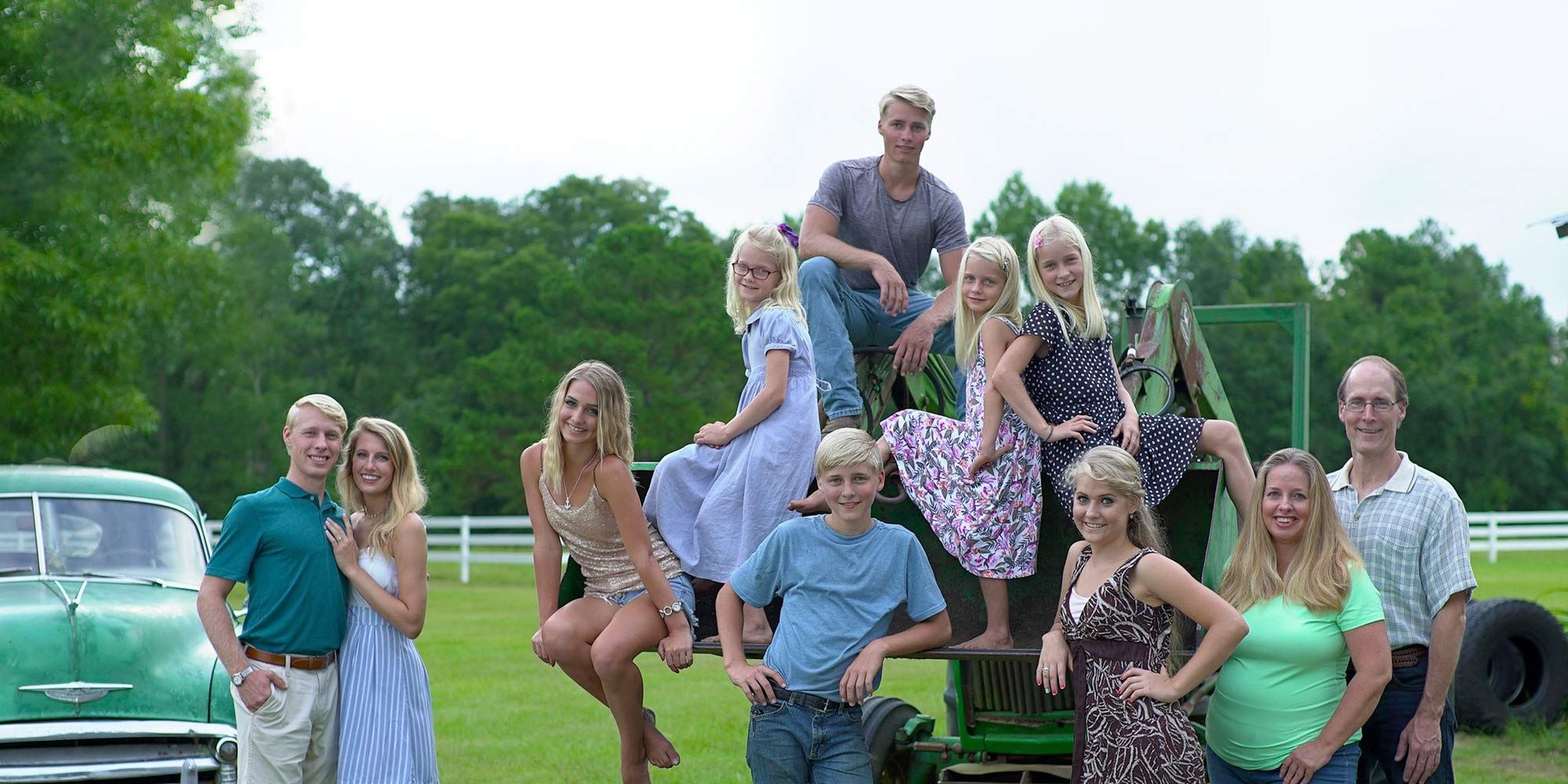 Welcome To Plathville: The Plath Family Tree Explained