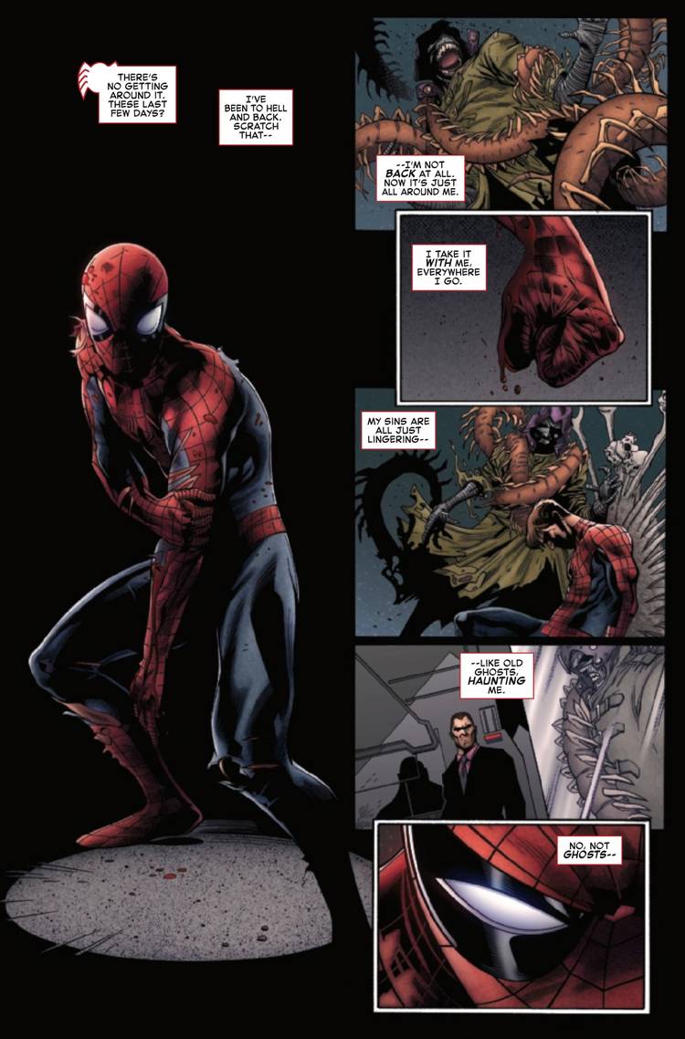 Spider-Man Faces An Army of Villains in Comic Preview