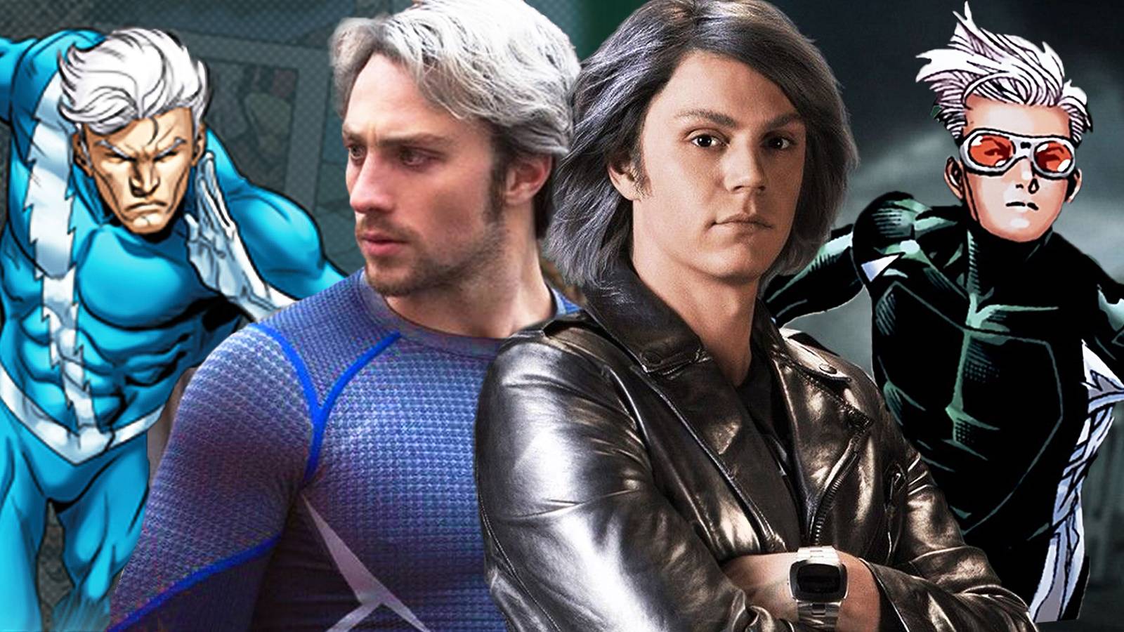Mercurio Aaron Johnson Evan Peters Los Vengadores 2': ¡El 'prota' De