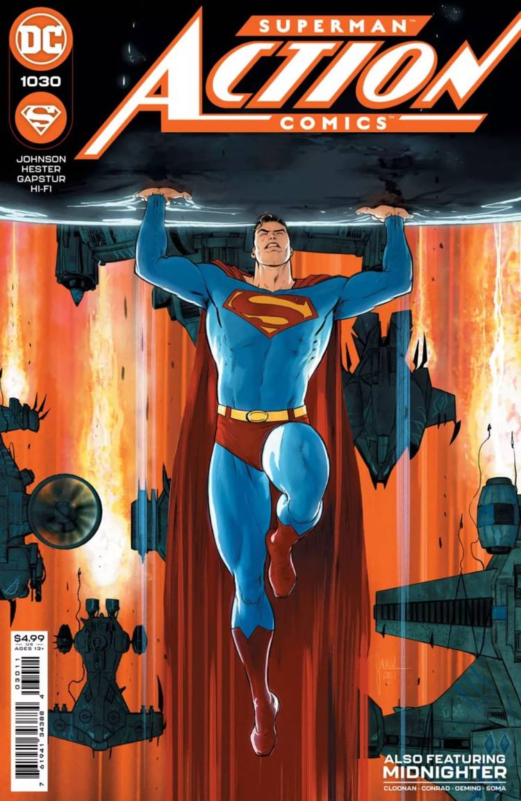 Superman's Powers Are About To Change