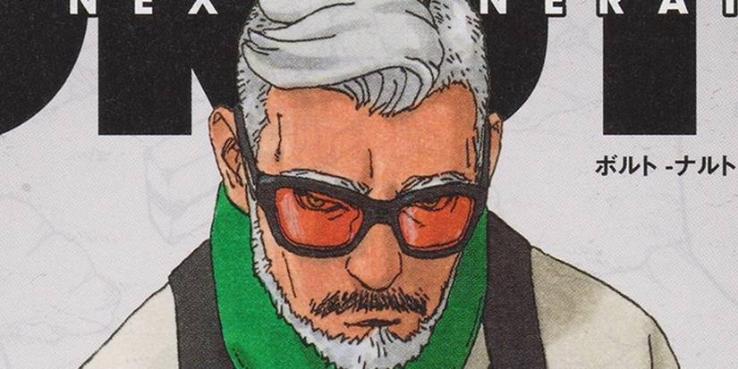 Boruto Theory: Amado Is The True Enemy (& Turns Kawaki Into A Villain)