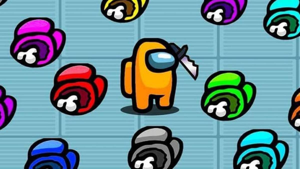 How to Use the Play Dead mod in Among Us