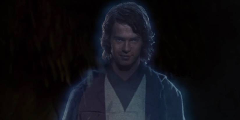 Why Anakin’s Body Doesn't Disappear When He Dies (Despite Becoming A ...