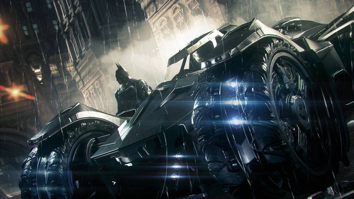 Arkhamverse's Deadly Batmobile Makes Its Explosive Debut in Official ...