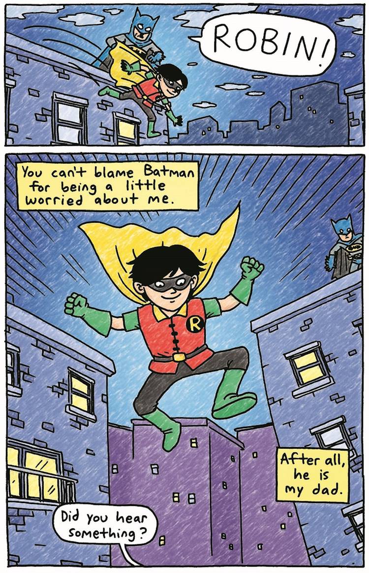 Robin Goes To Middle School In New DC Graphic Novel