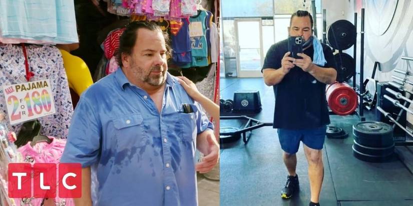 90 Day Fiancé: Big Ed's Weight Loss Wins Praise (See Before & After Pics)