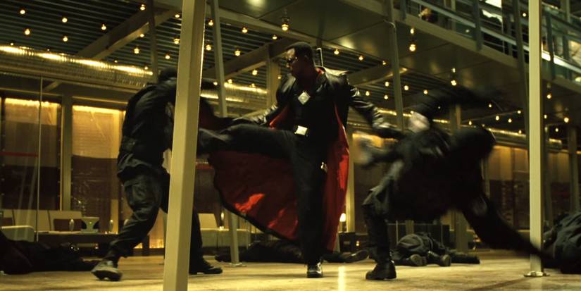 Blade: The 10 Best Fights From The Film Trilogy, Ranked